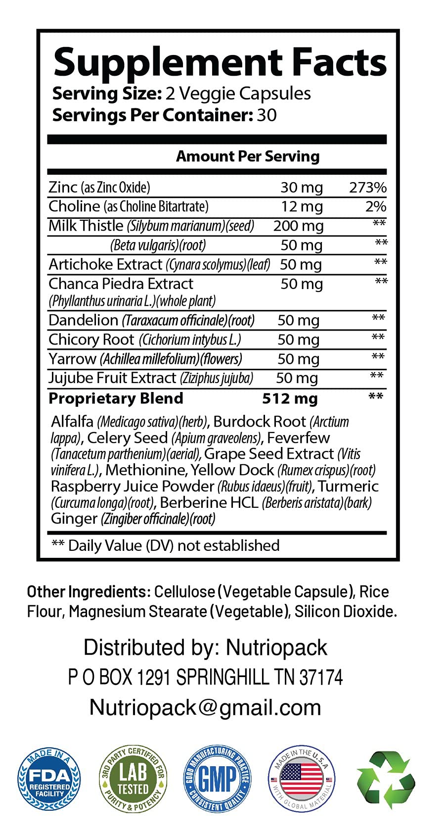 antioxidants for liver detoxification