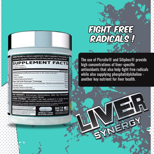 antioxidants for liver detoxification