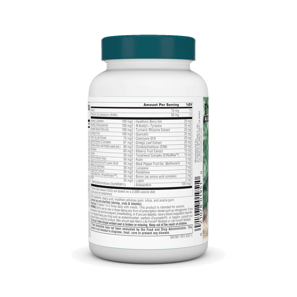 antioxidants for women's health support