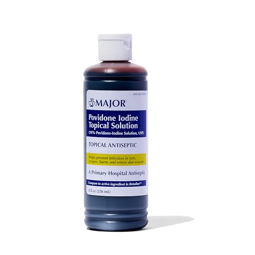 antiseptic iodine for skin care