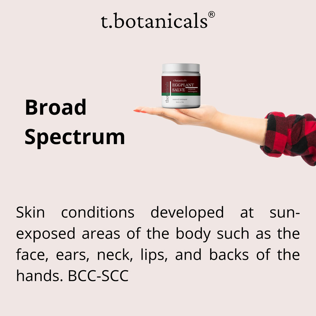 antiseptic ointment with eggplant extract