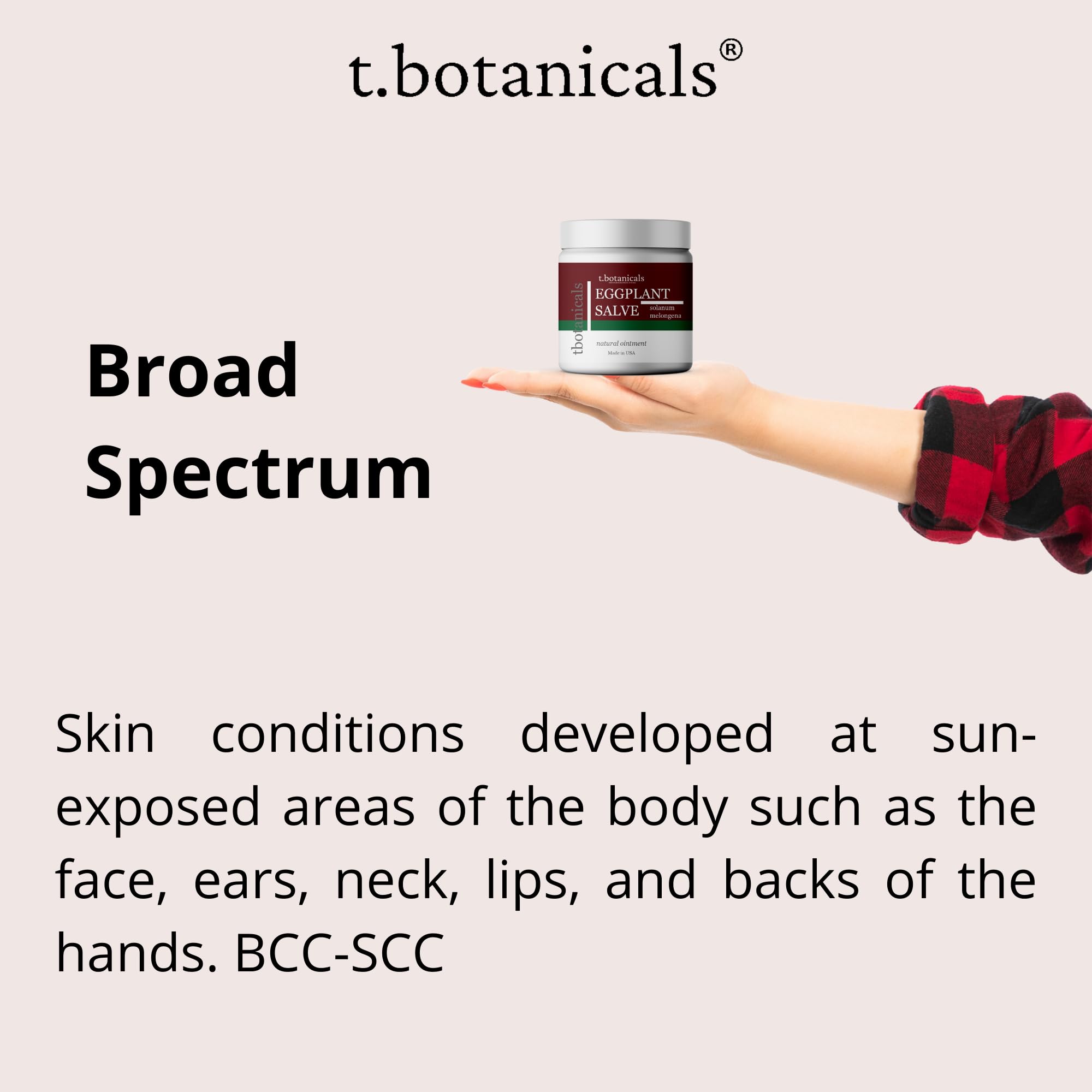 antiseptic ointment with eggplant extract