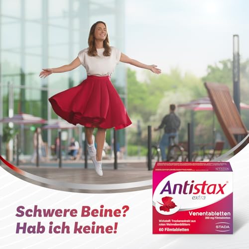 Antistax Extra Strength for circulation support