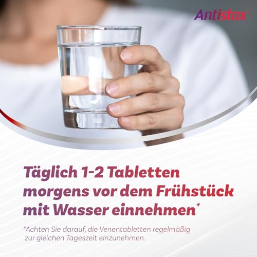 Antistax tablets for better leg circulation