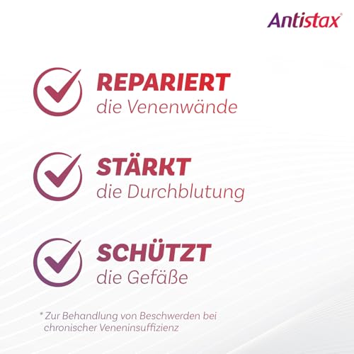 Antistax tablets for improved leg comfort