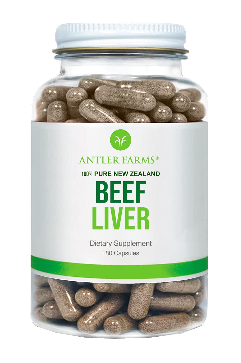 Antler Farms beef liver multivitamin