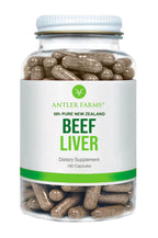 Antler Farms beef liver multivitamin