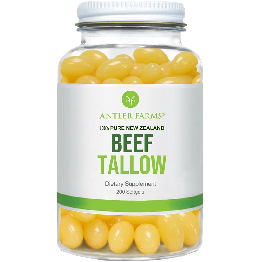 Antler Farms beef tallow softgels