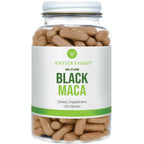 Antler Farms black maca root capsules