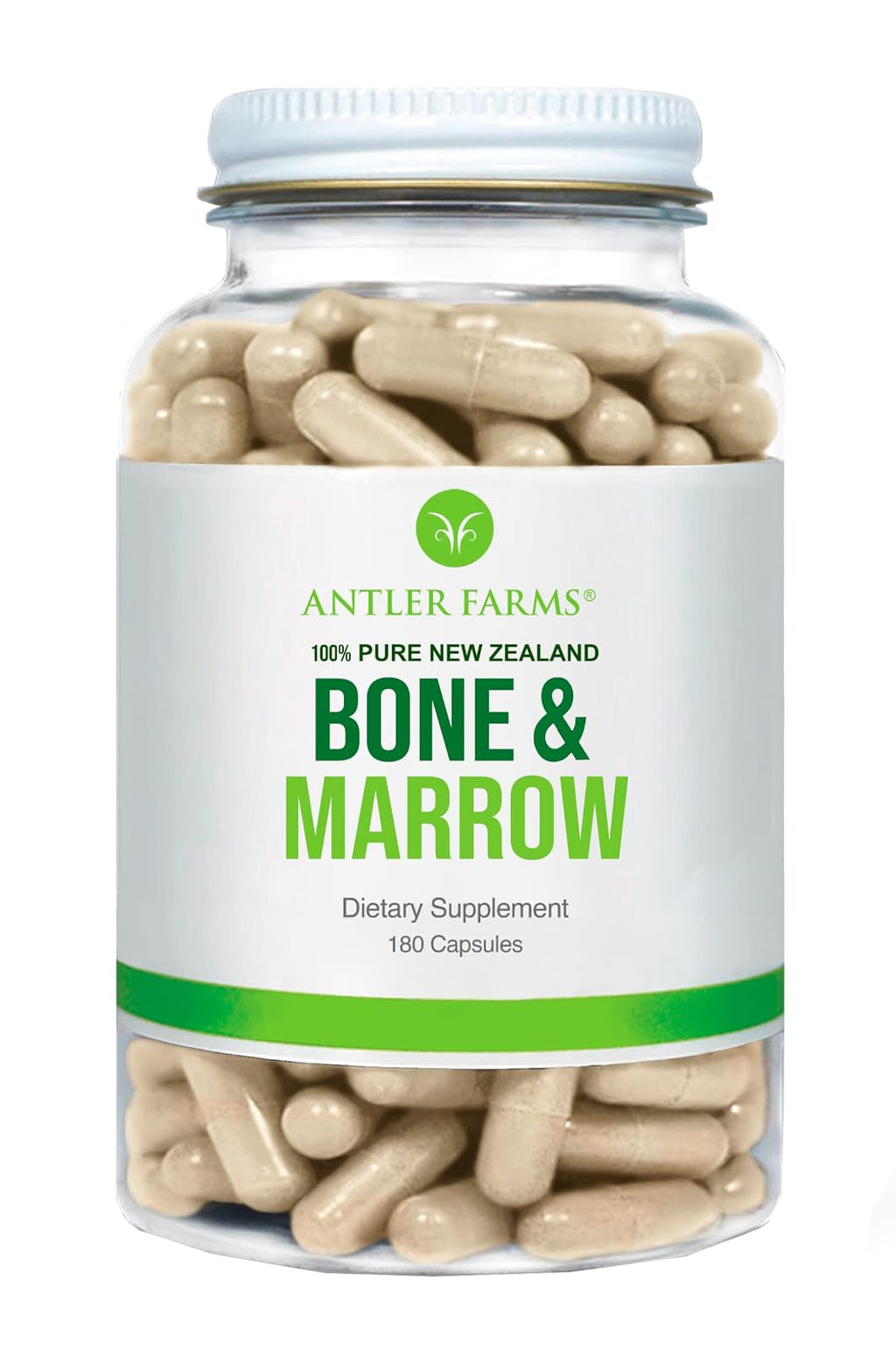 Antler Farms bone marrow capsules