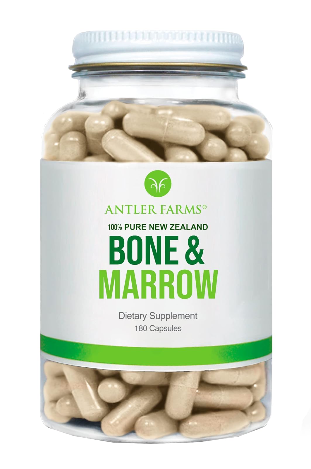 Antler Farms bone marrow capsules
