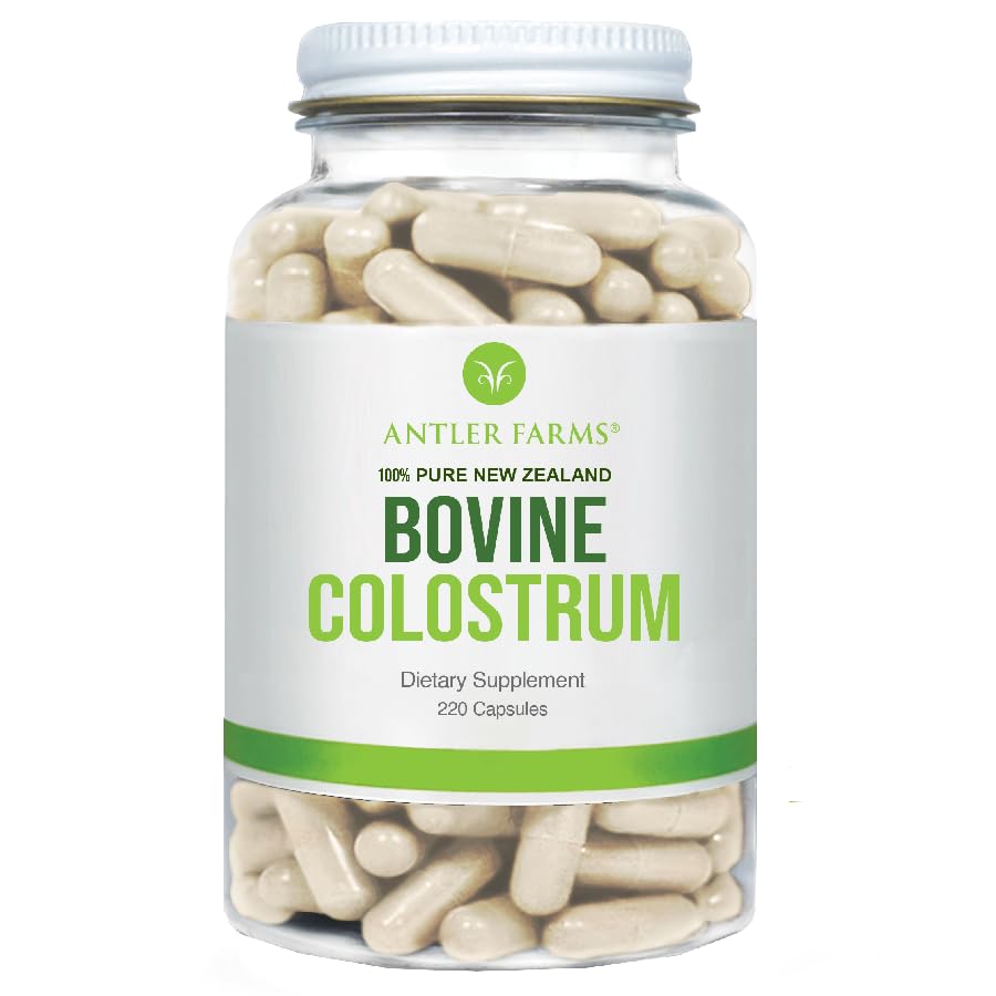 Antler Farms colostrum capsules benefits