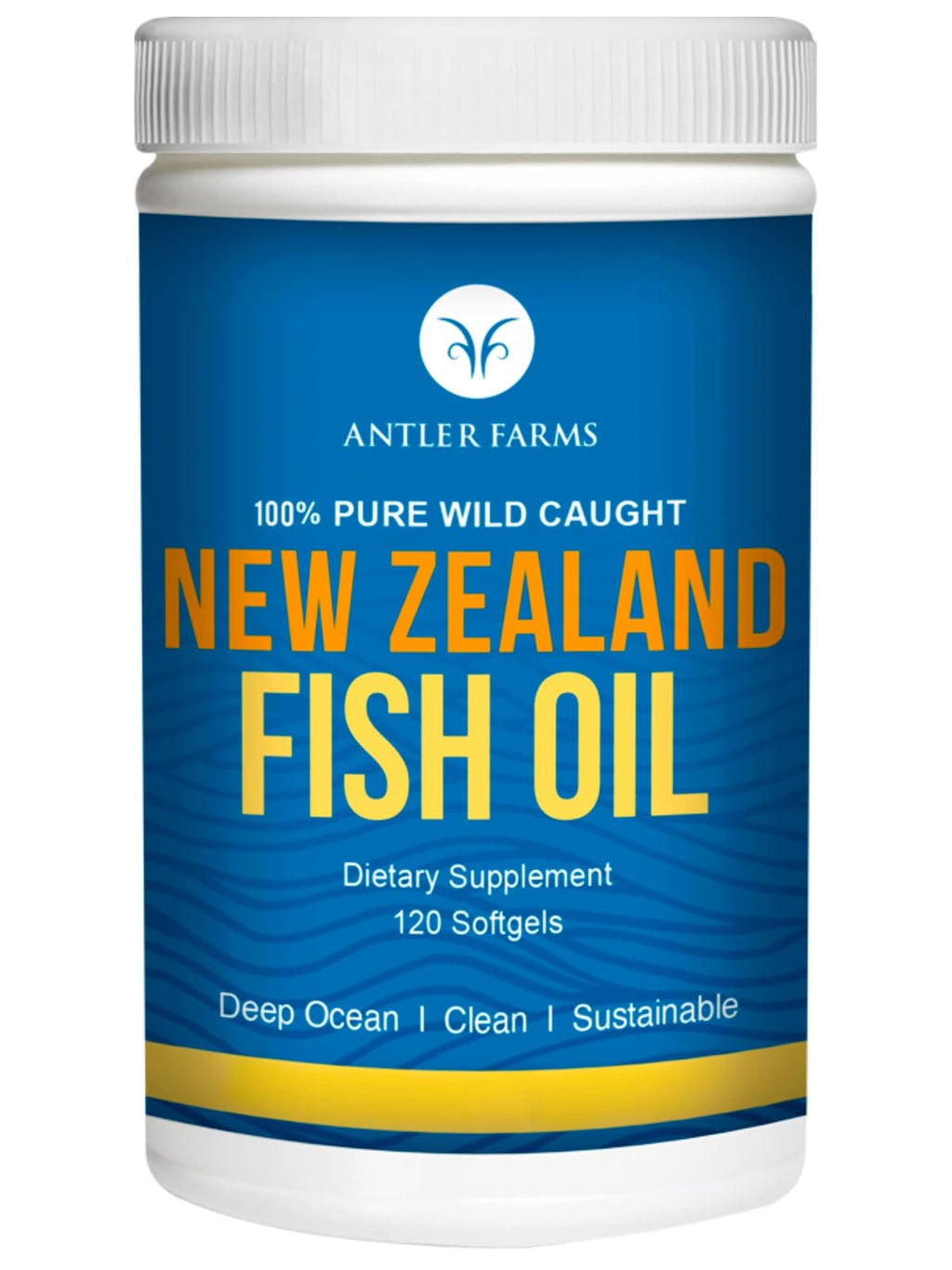 Antler Farms fish oil softgels