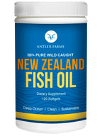 Antler Farms fish oil softgels