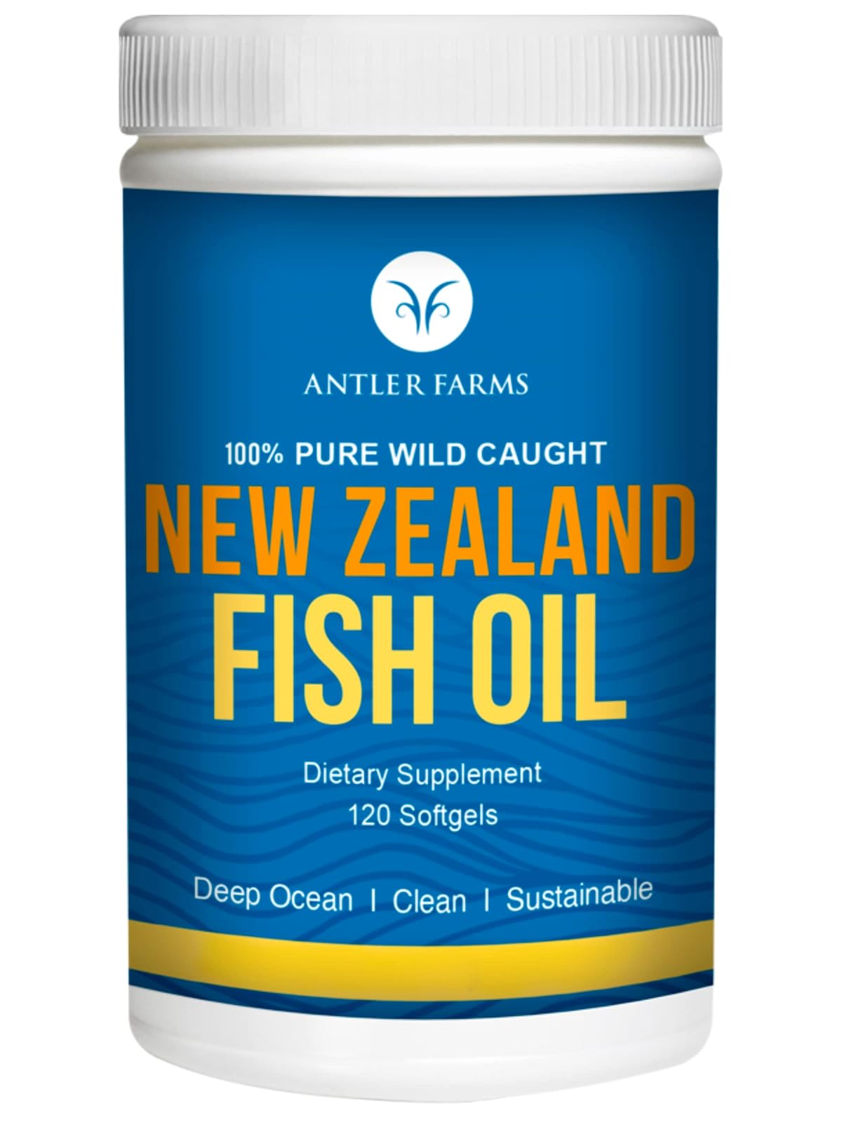 Antler Farms fish oil softgels