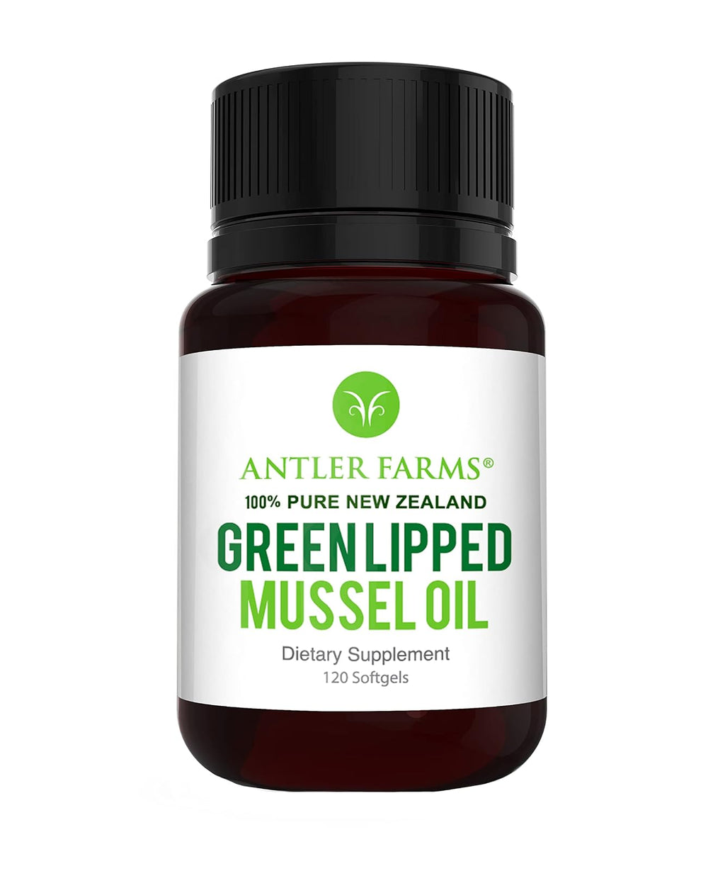 Antler Farms green lipped mussel oil