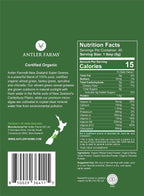 Antler Farms greens powders for energy