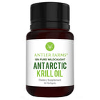 Antler Farms krill oil softgels