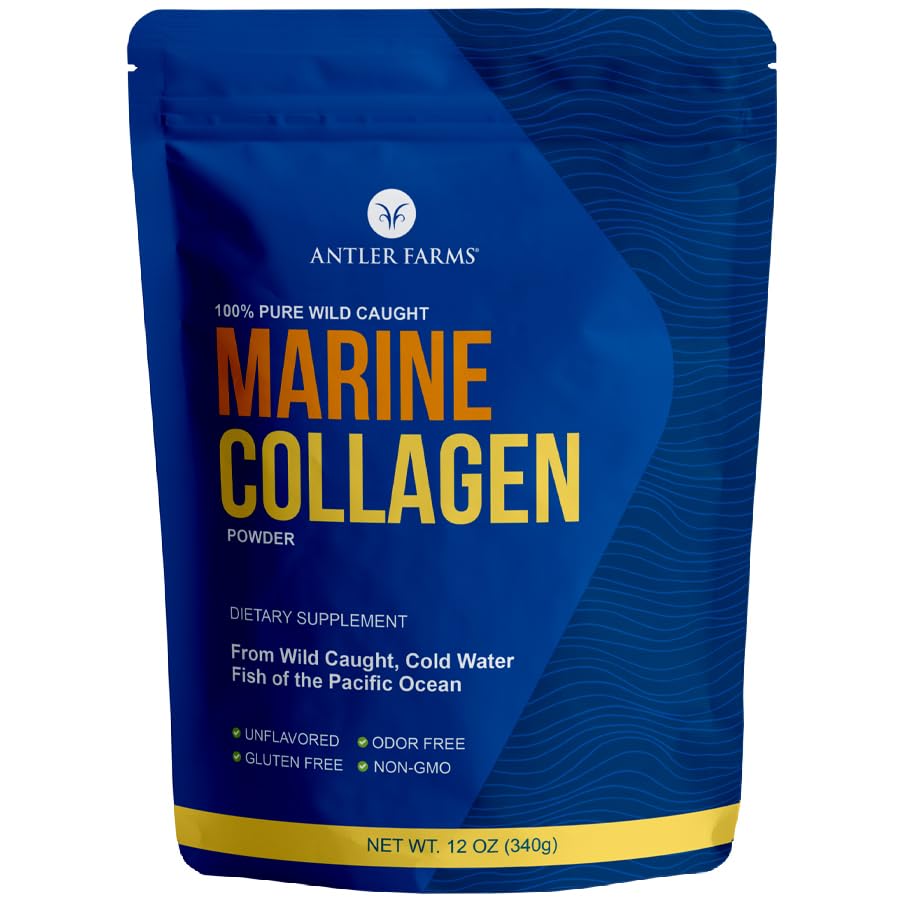 Antler Farms marine collagen powder