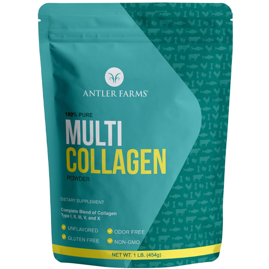 Antler Farms multi collagen protein powder