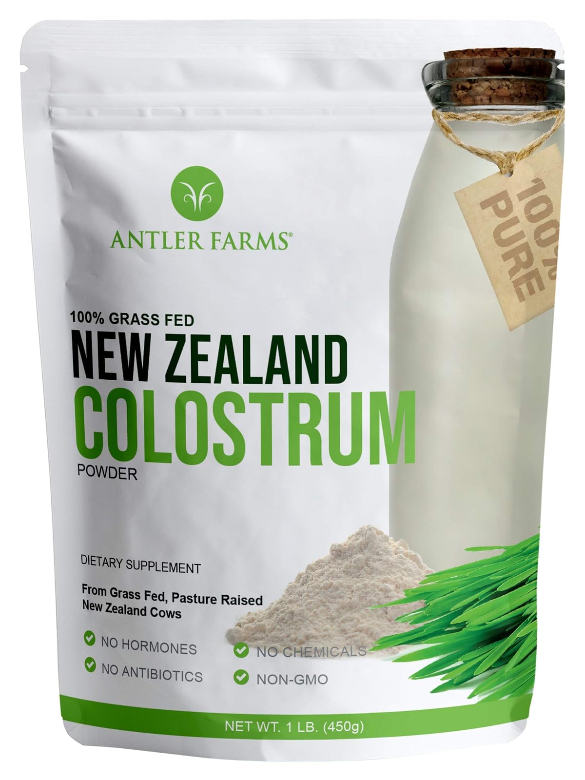 Antler Farms pure New Zealand colostrum
