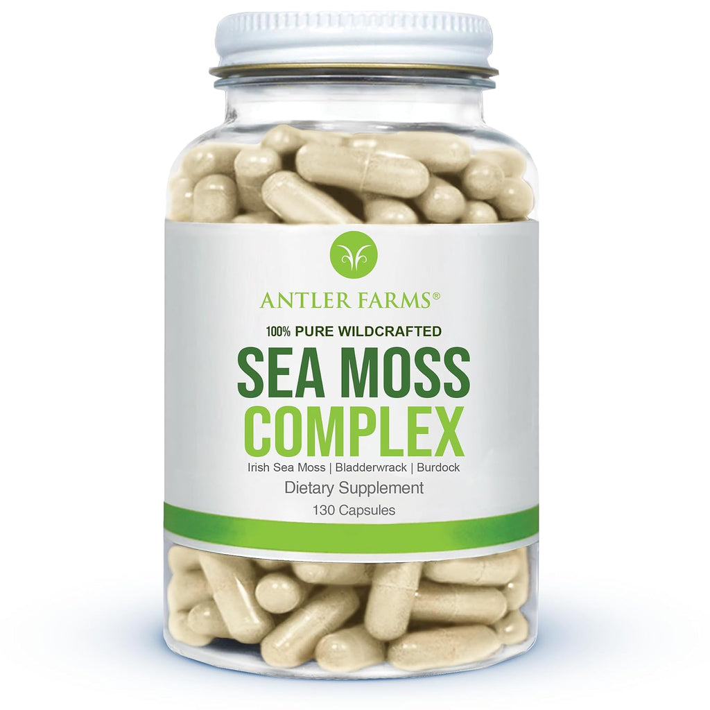 Antler Farms Sea Moss Complex capsules