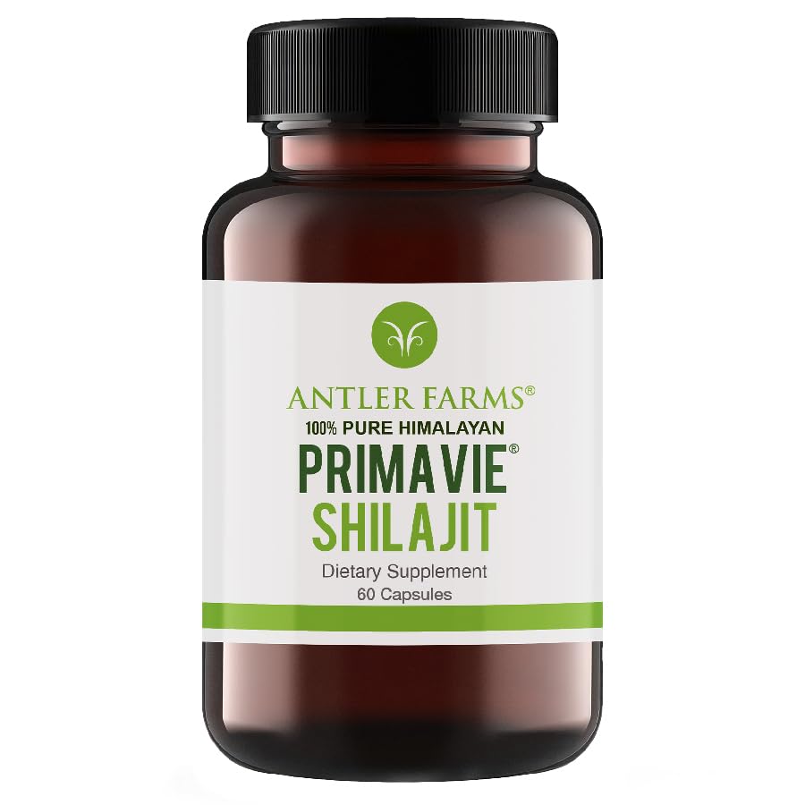 Antler Farms Shilajit extract capsules