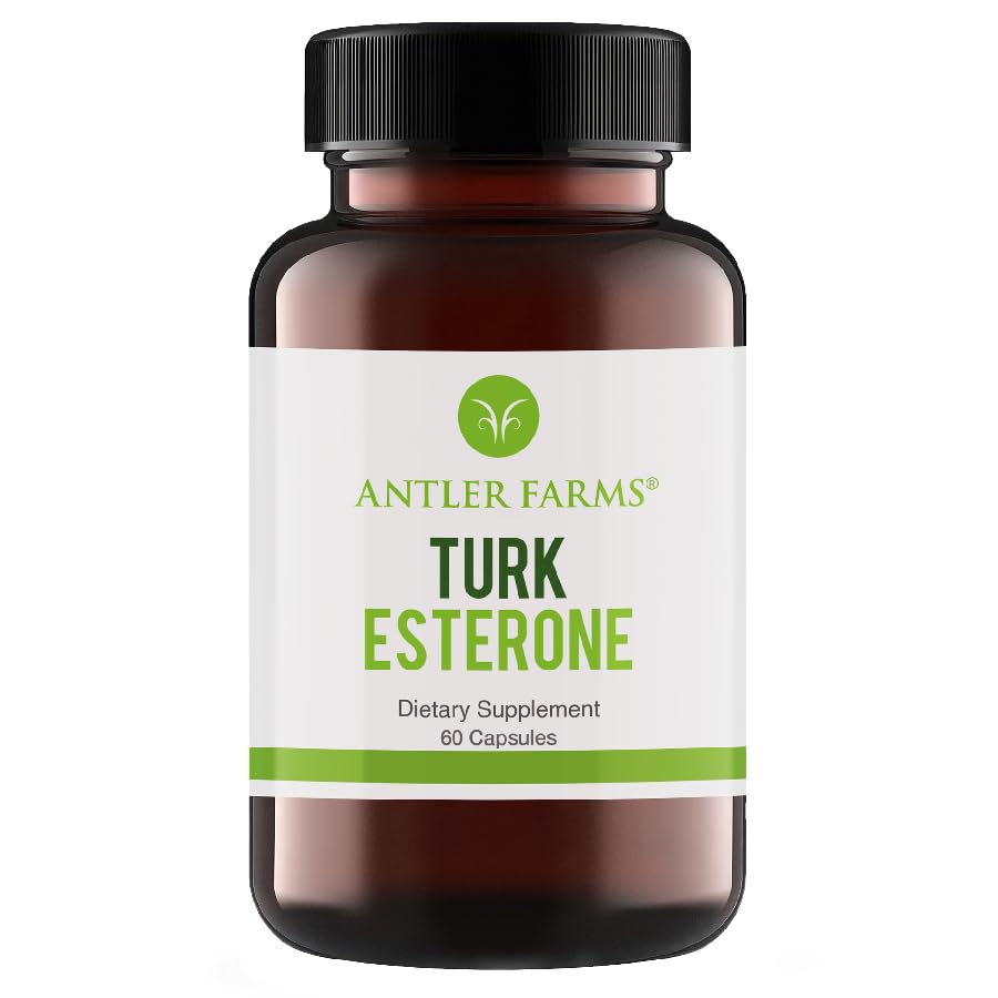 Antler Farms Turkesterone capsules for men