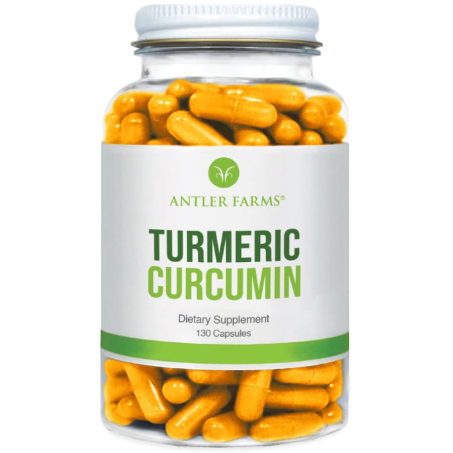 Antler Farms turmeric curcumin capsules