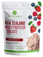 Antler Farms whey protein isolate benefits