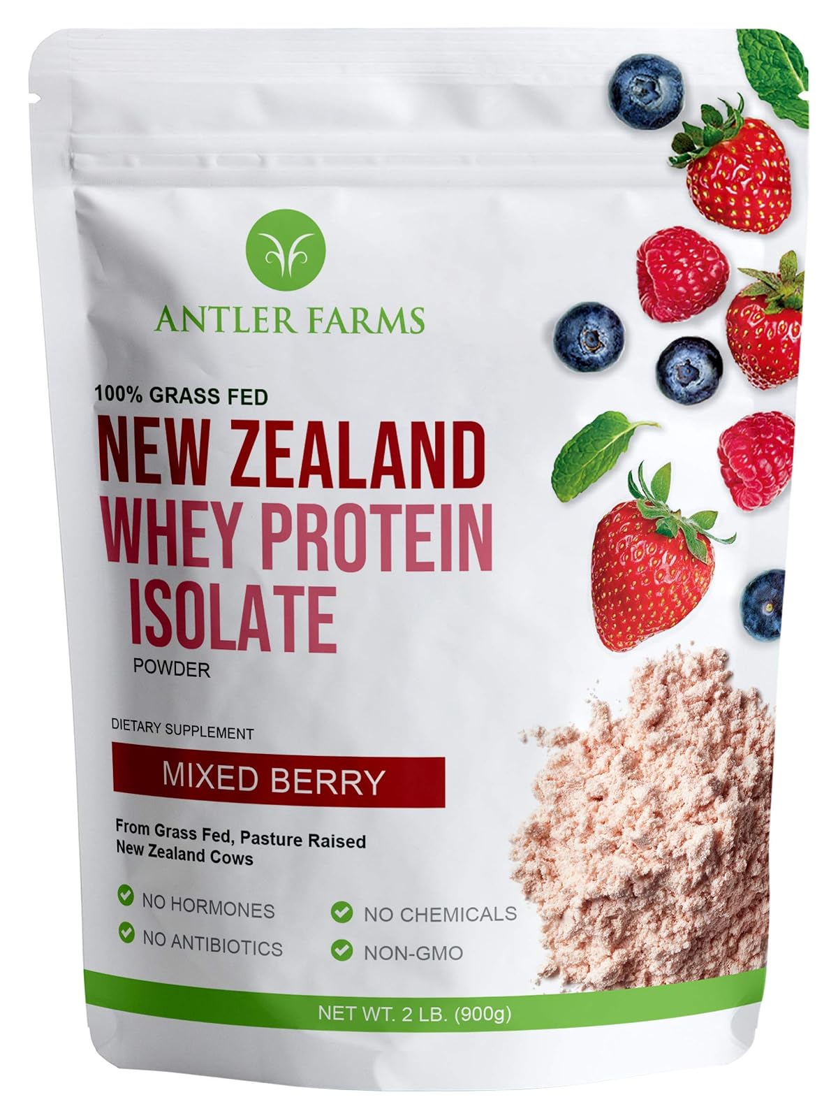 Antler Farms whey protein isolate benefits
