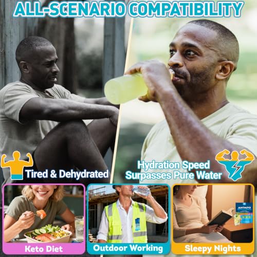 ANTMPO electrolyte powder for daily wellness