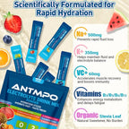 ANTMPO electrolytes for active lifestyle