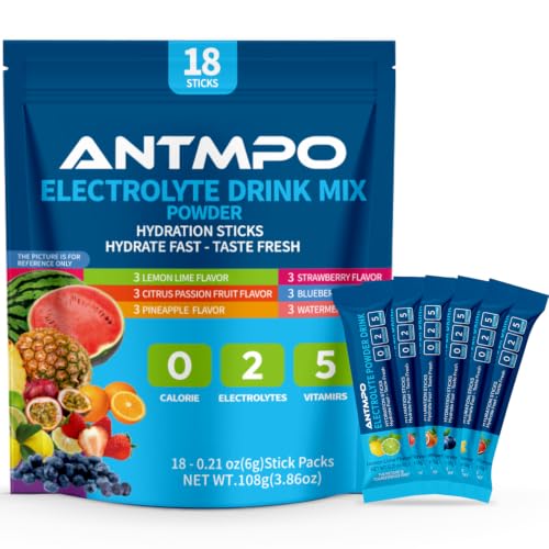 ANTMPO sugar free electrolytes powder