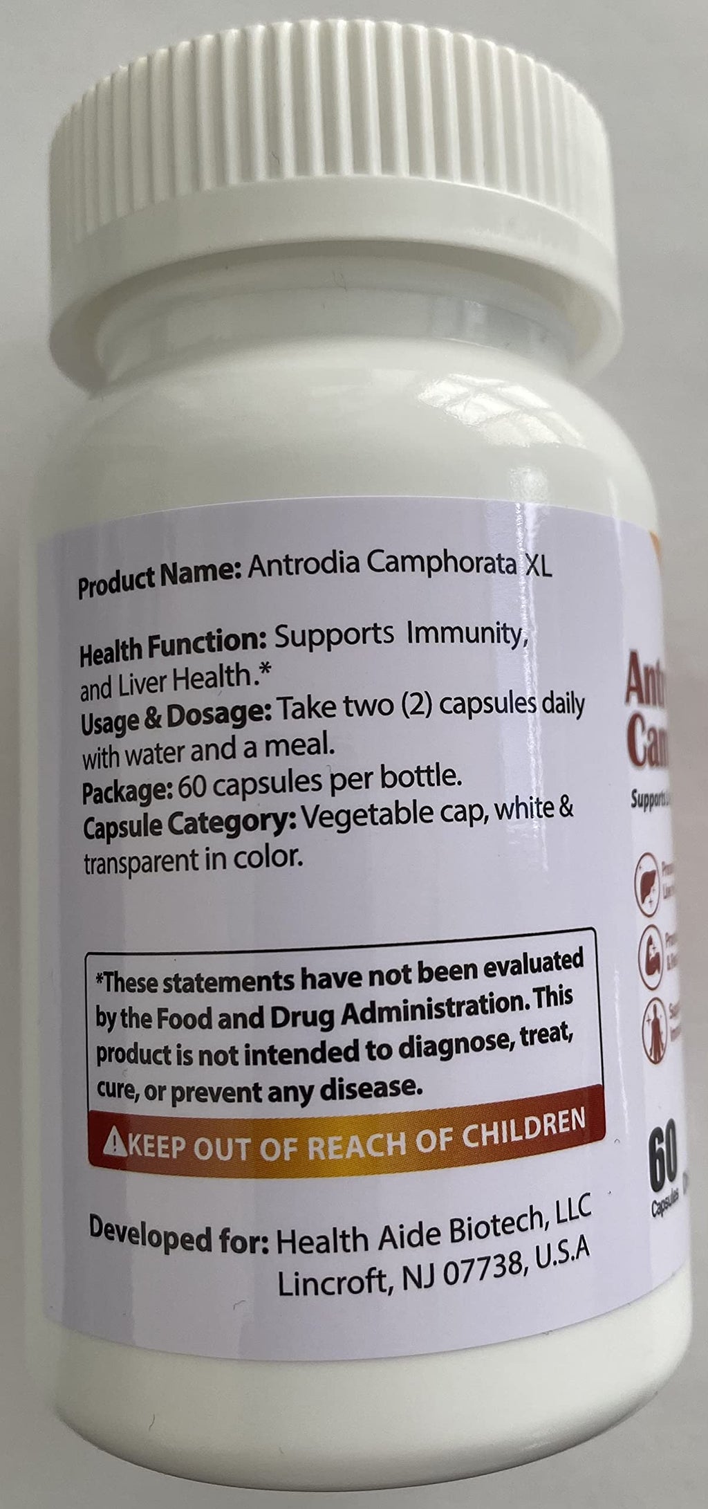 Antrodia Camphorata for optimal liver function