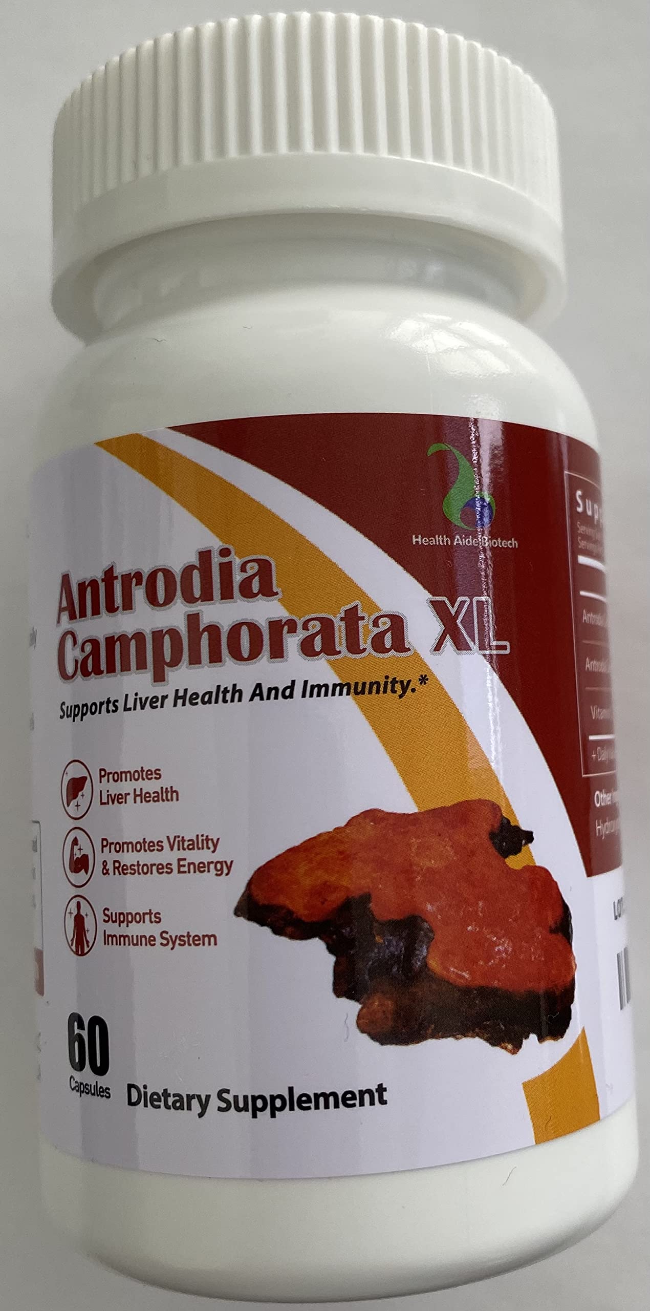 Antrodia Camphorata mushroom capsules for liver health