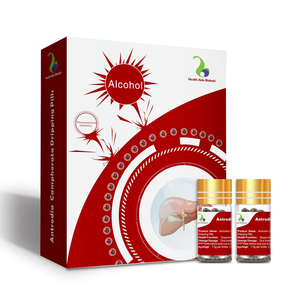 Antrodia mushroom supplement for liver health