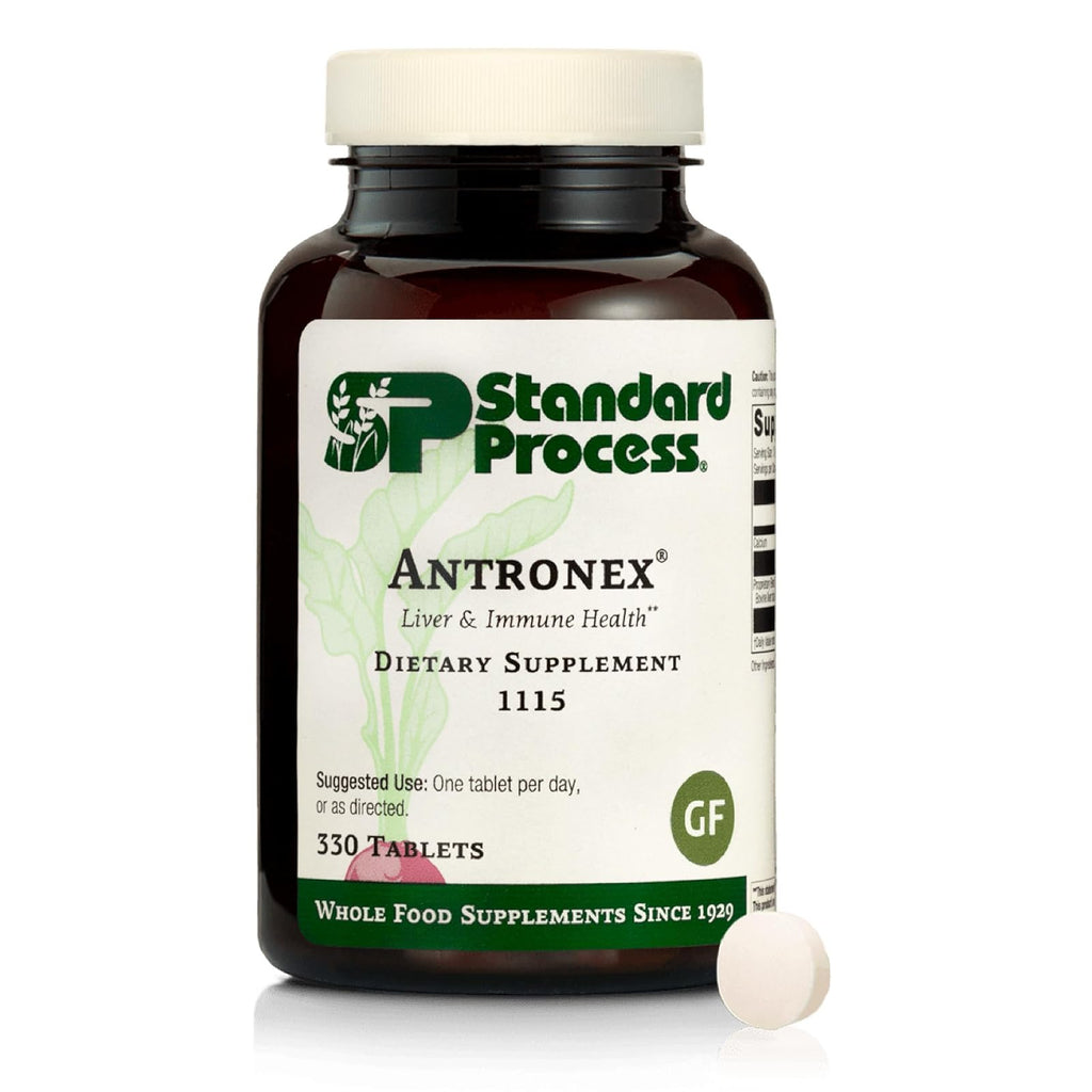 Antronex liver health supplement tablets