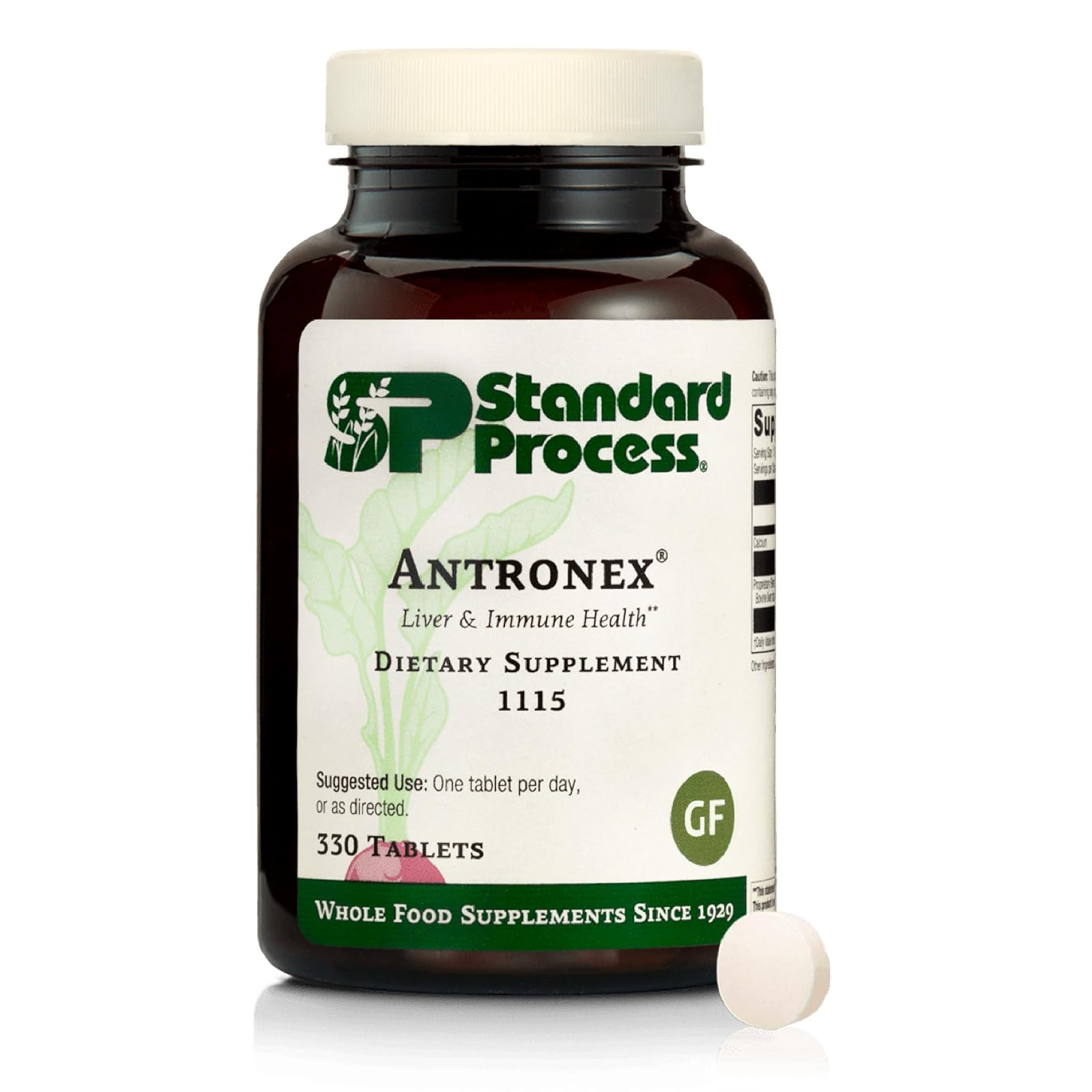Antronex liver health supplement tablets