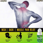 ANUMED 8000 mg hemp roll-on application