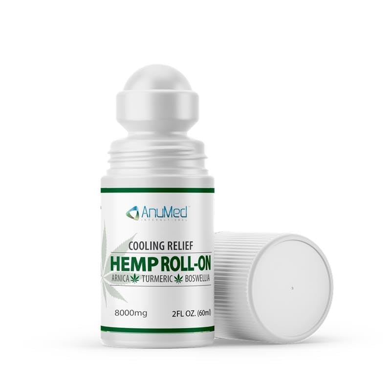 ANUMED hemp roll-on for pain relief