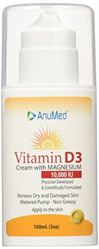 ANUMED vitamin D3 cream benefits
