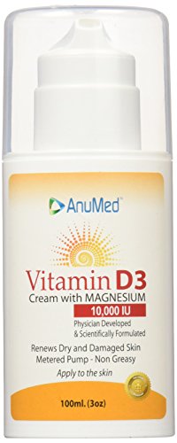 ANUMED vitamin D3 cream benefits