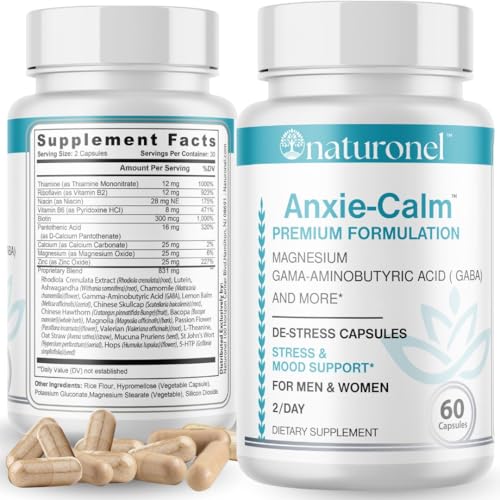 Anxie-Calm stress relief capsules