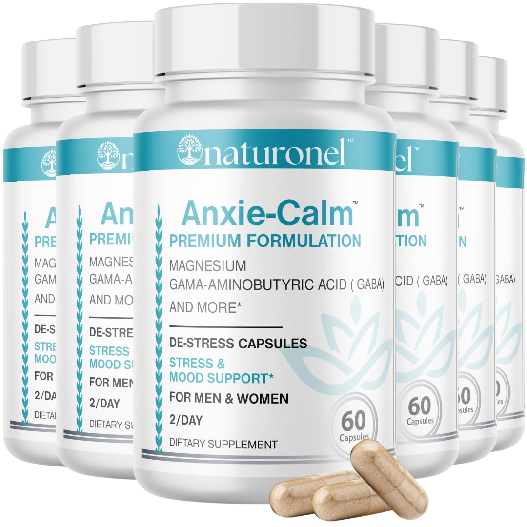 Anxie-Calm stress relief multivitamins
