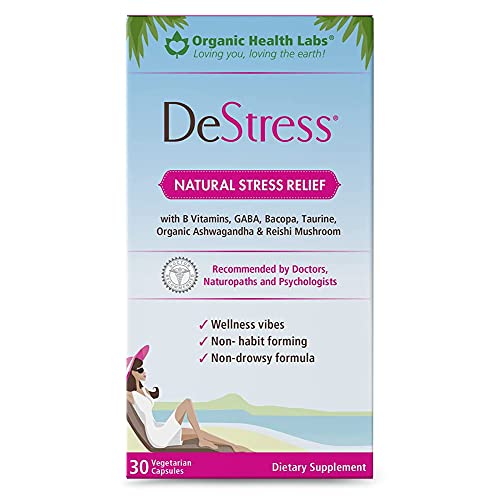 anxiety relief blended vitamin supplement