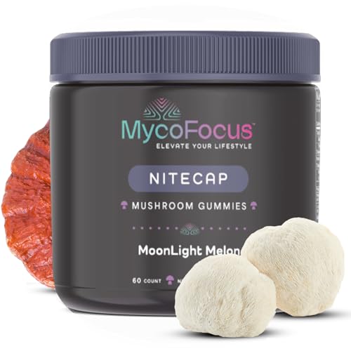 anxiety relief with mushrooms