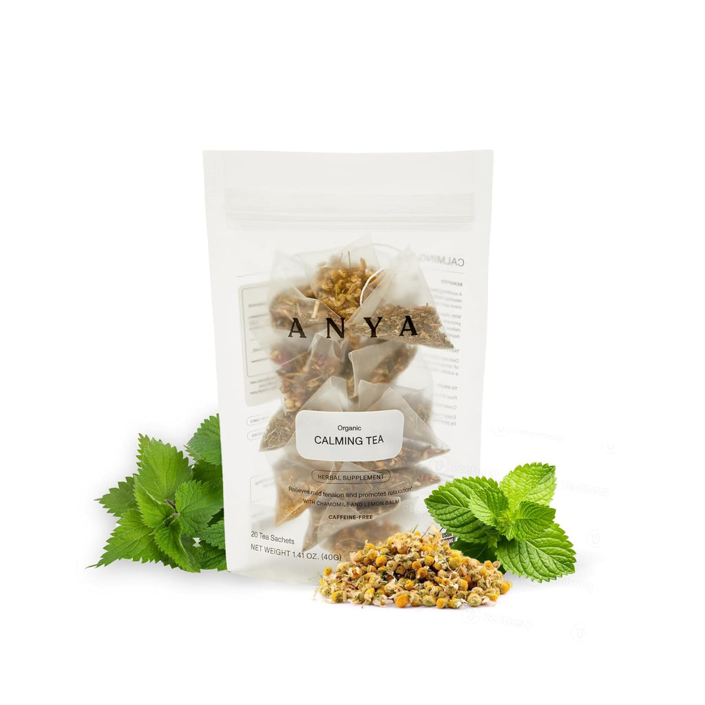 ANYA calming tea for relaxation