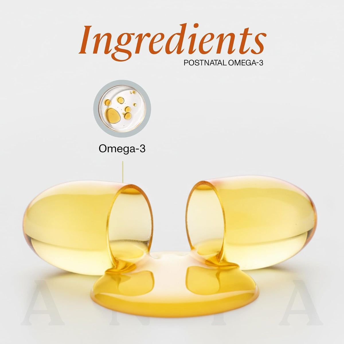 ANYA prenatal DHA for fetal health