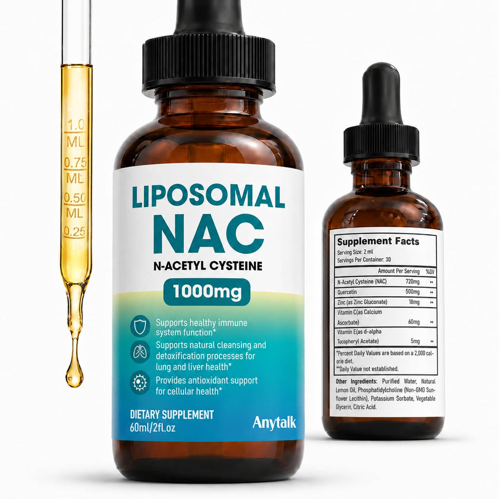 ANYTALK N-Acetyl Cysteine drops